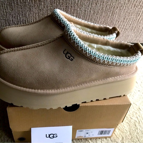 UGG | Shoes | Authentic New Ugg Tazz Platform Tasman Clogs Womens 8 ...